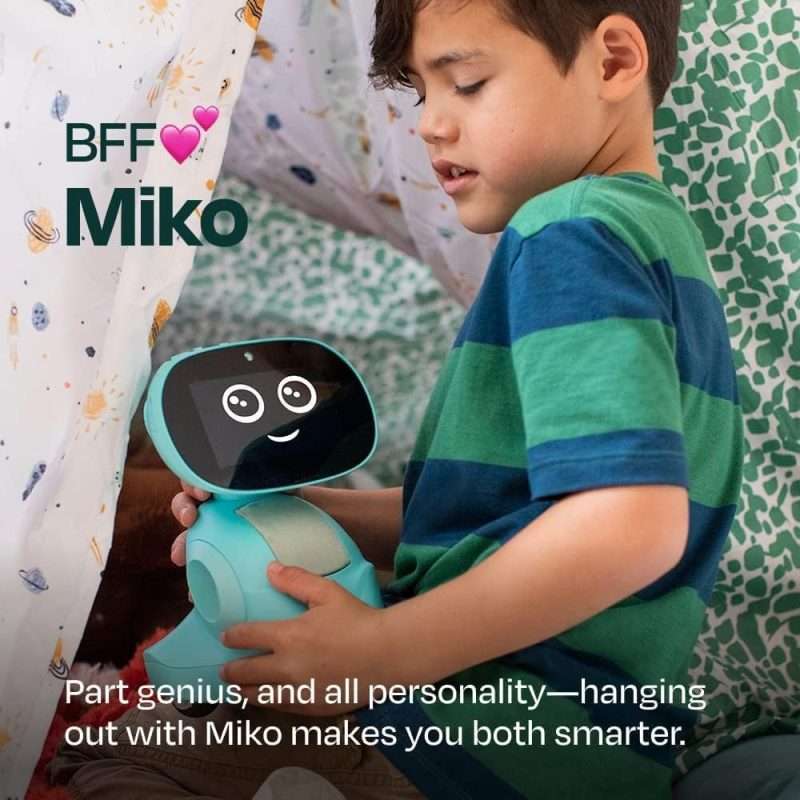 Miko 3 Robot Inteligente Impulsado Por IA Para Niños - Level Store ...